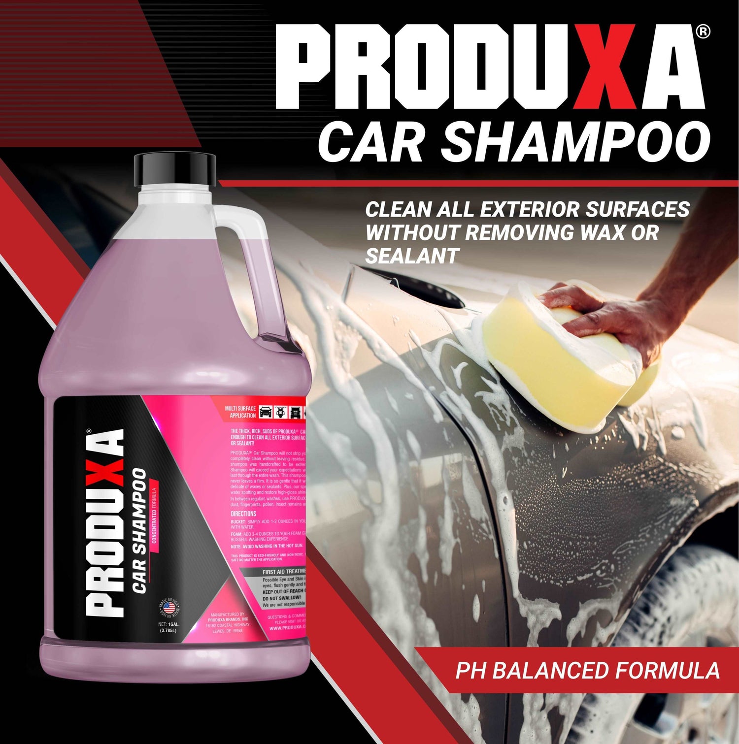 Professional Car Care Products Online, Car Shampoo Detailing – PRODUXA®