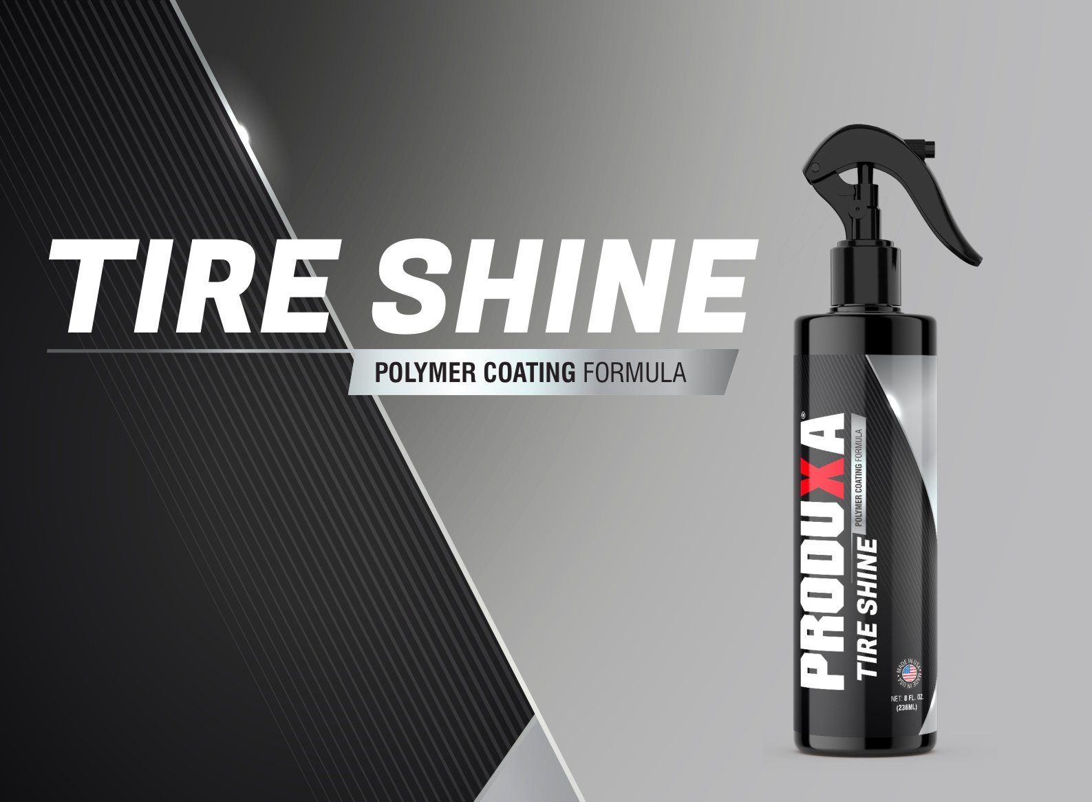 Tire Shine Spray, Car Cleaning Sprays, Buy Tire Shine Online – PRODUXA®